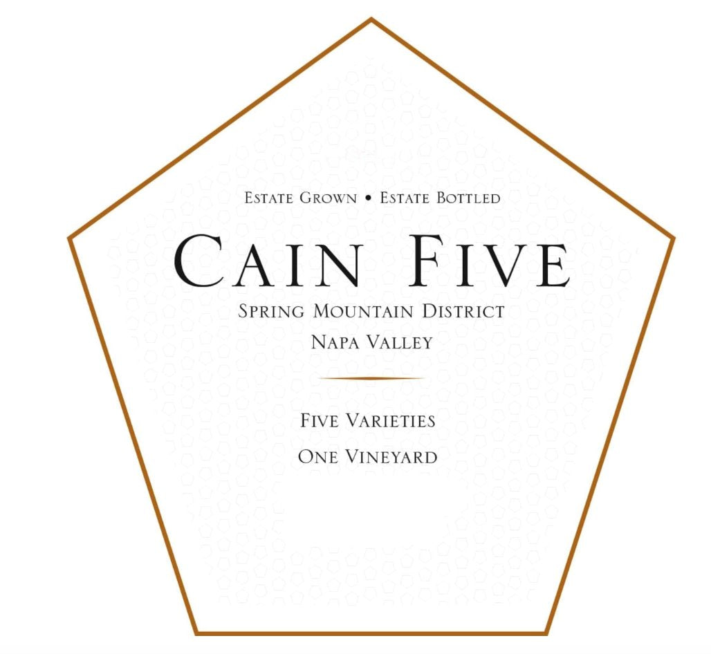 Cain Five 2018 - 750ml – Redneck Wine Company