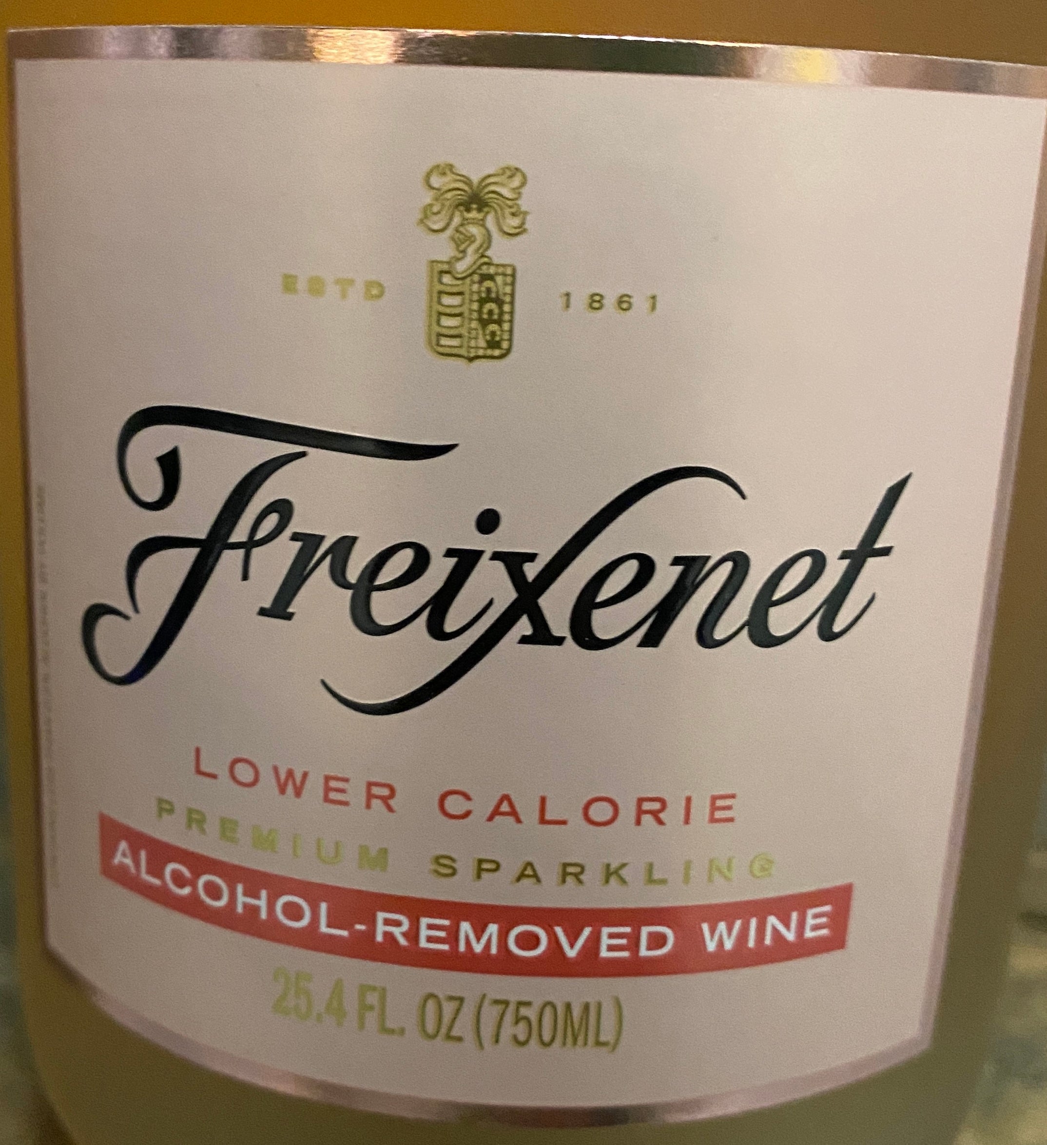 Freixenet Lower Calorie Alcohol-Removed Sparkling Rose Wine - 750ml – Redneck Wine Company