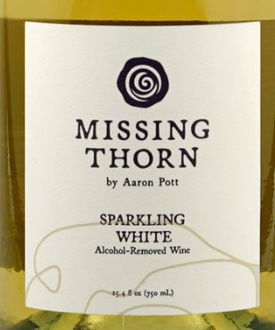 Missing Thorn Sparkling White Alcohol Removed - 750ml – Redneck Wine Company