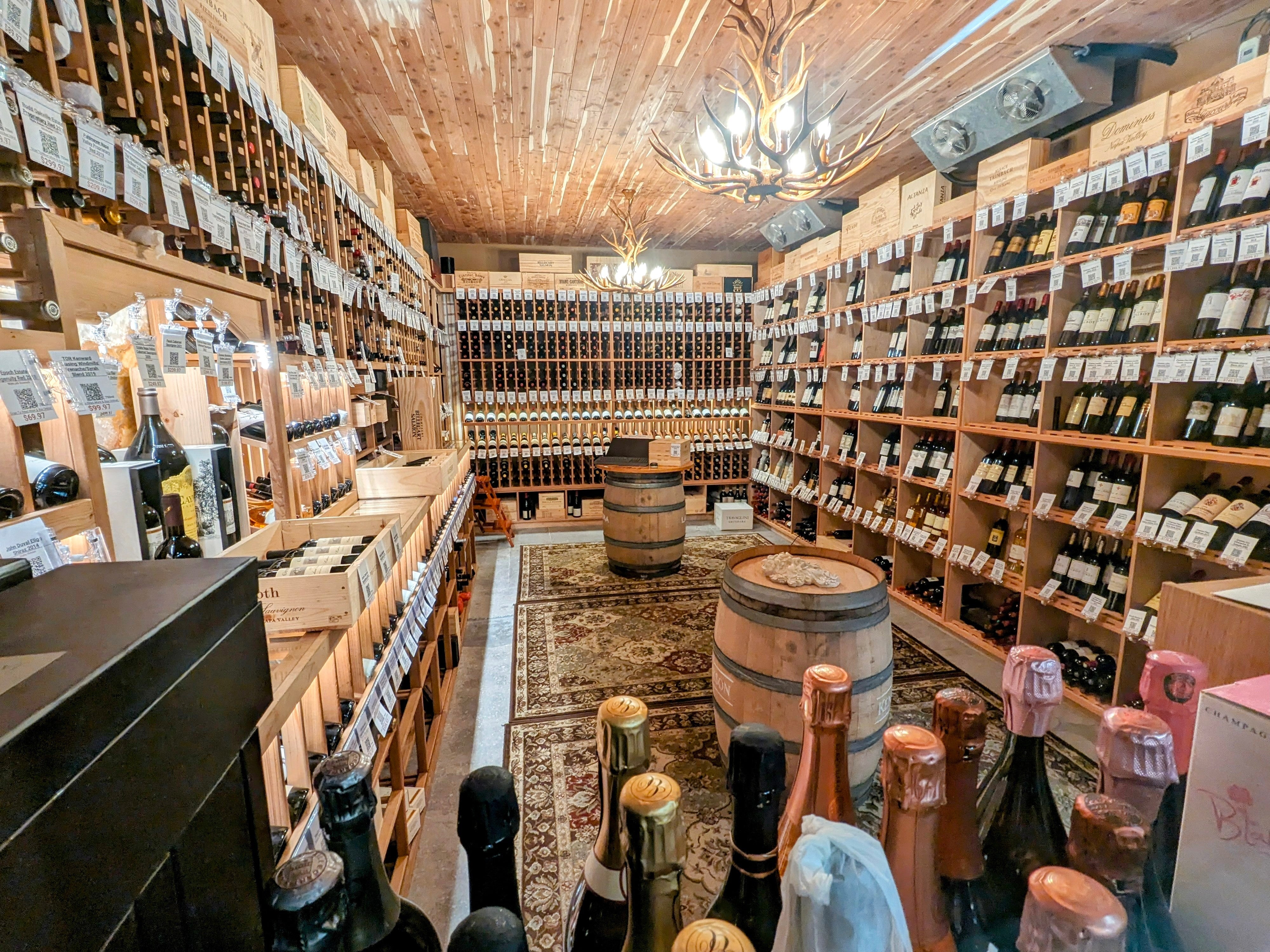 The Cold Room – Redneck Wine Company