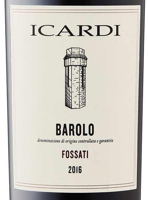 Icardi Barolo Fossati 2016 - 750ml – Redneck Wine Company
