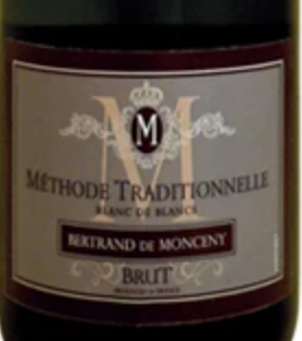 Bertrand de Monceny Blanc de Blancs NV - 750ml – Redneck Wine Company
