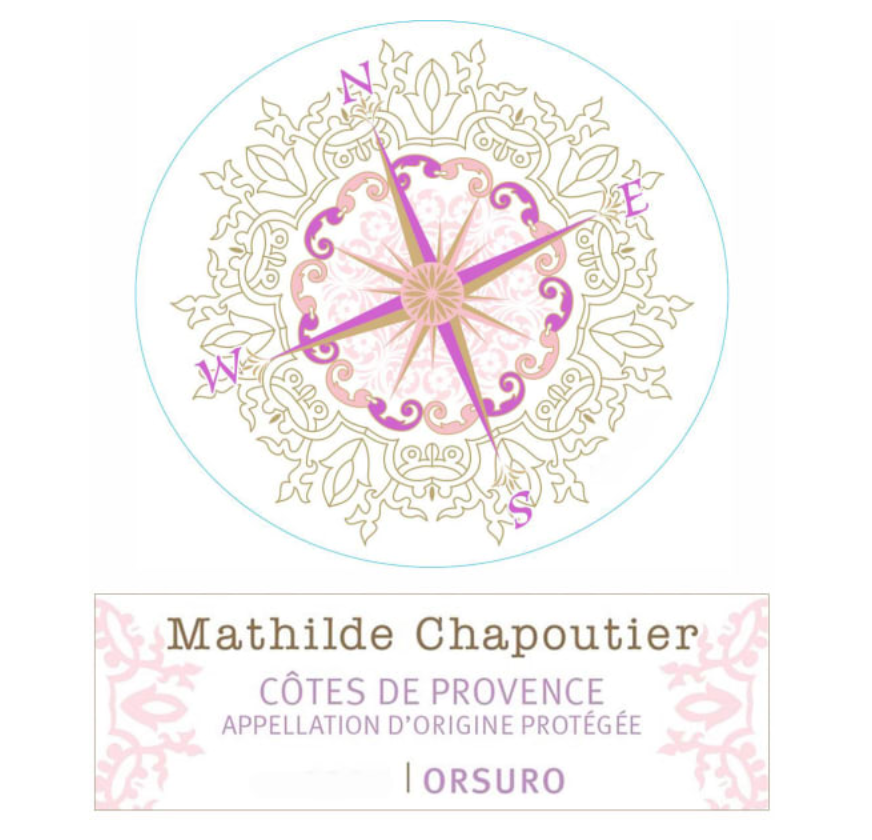 Mathilde Chapoutier Cotes de Provence Rose 2023 - 750ml – Redneck Wine ...
