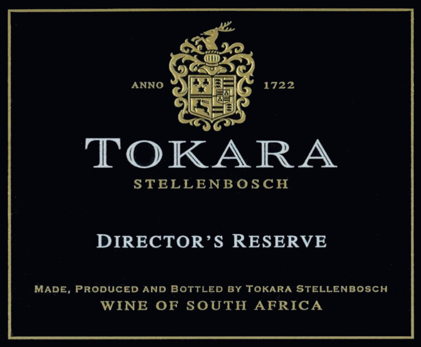Tokara Director's Reserve Stellenbosch White Blend 2019 - 750ml ...