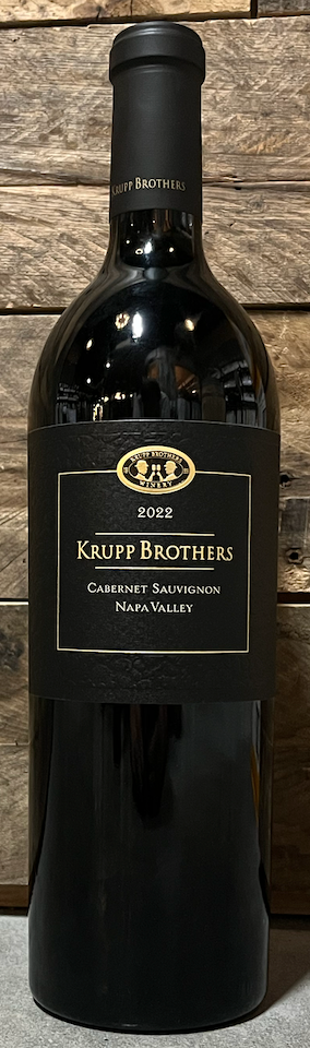 Krupp Brothers Napa Valley Cabernet Sauvignon 2022 - 750ml – Redneck ...