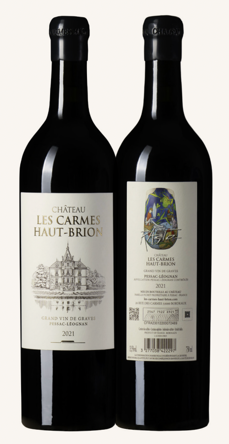 Chateau Les Carmes Haut-Brion 2021 - 750ml – Redneck Wine Company