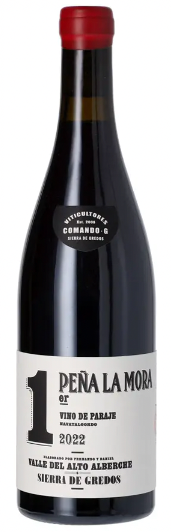 Comando G 'Pena La Mora' 1er 2022 - 750ml – Redneck Wine Company