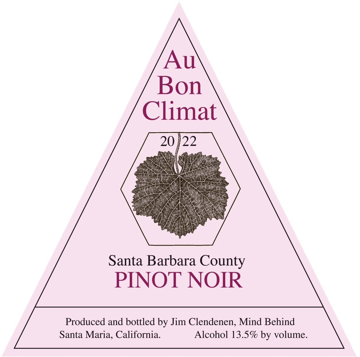 Au Bon Climat Pinot Noir 2023 - 750ml – Redneck Wine Company