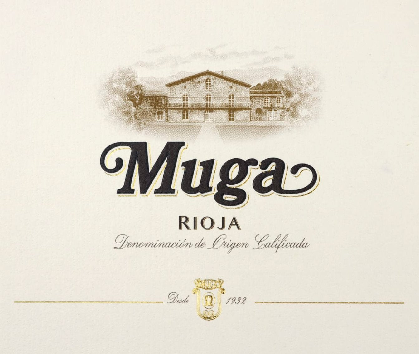 Muga Rioja Blanco 2024 - 750ml – Redneck Wine Company