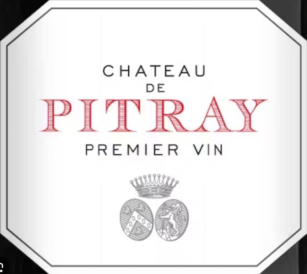 Chateau de Pitray Cotes de Castillon 2019 - 750ml – Redneck Wine Company