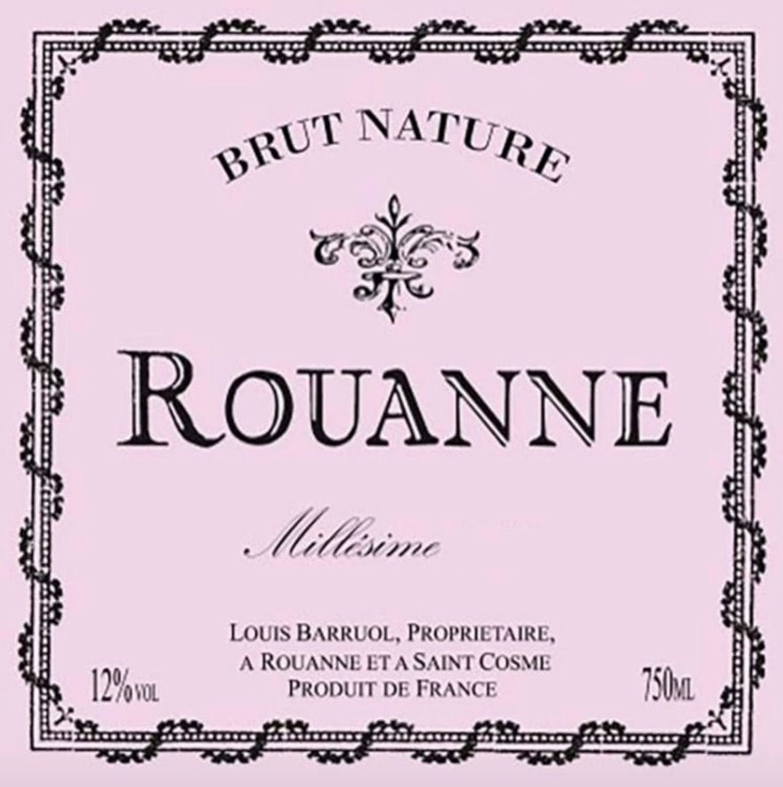 Chateau de Rouanne Brut Nature Rose 2022 - 750ml – Redneck Wine Company