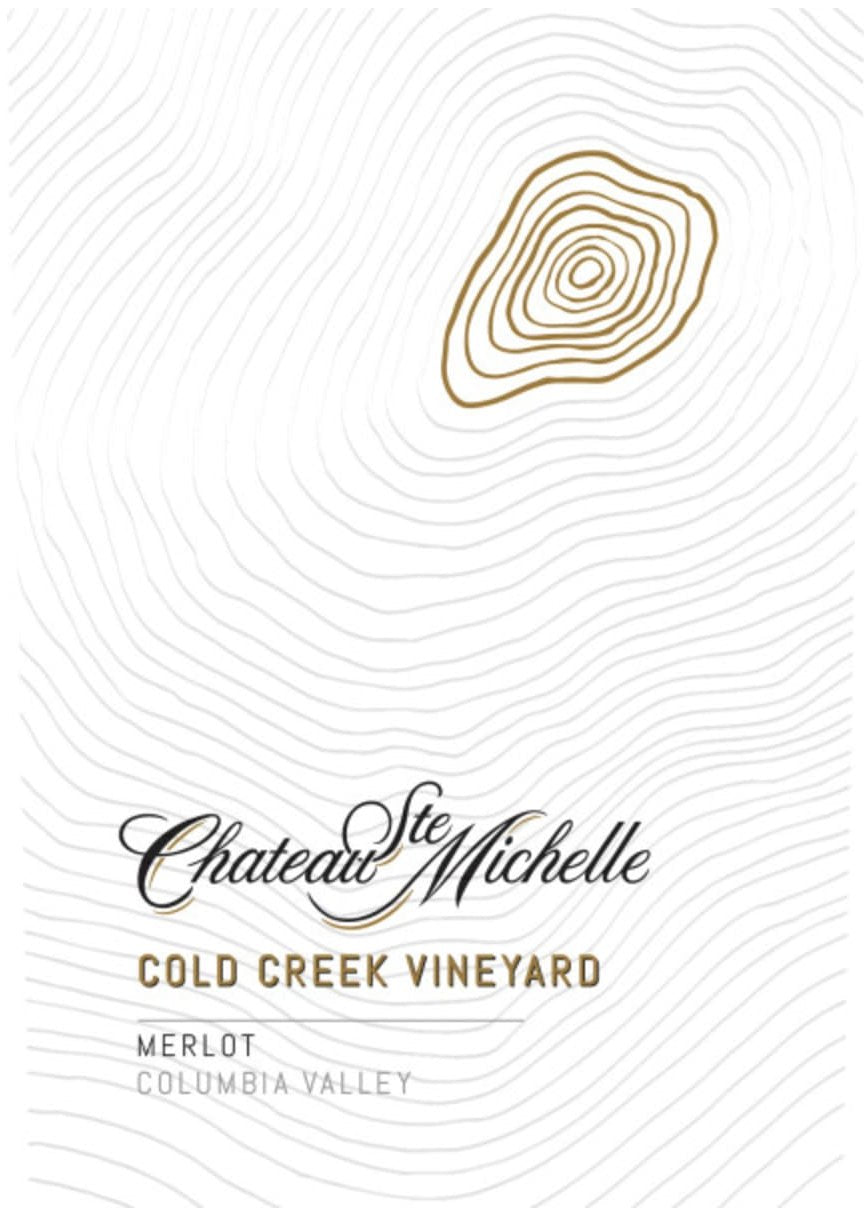 Chateau Ste. Michelle Cold Creek Merlot 2018 - 750ml – Redneck Wine Company