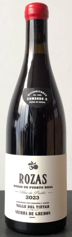 Comando G 'Rozas' Sierra de Gredos 2023 - 750ml – Redneck Wine Company