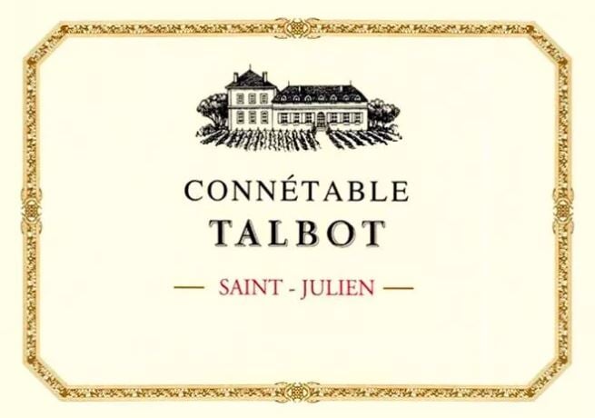 Connetable de Talbot Saint Julien 2017 - 750ml – Redneck Wine Company