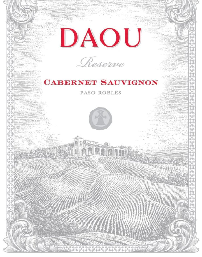 Daou Reserve Cabernet Sauvignon 2022 - 750ml – Redneck Wine Company