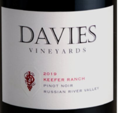 Davies Vineyards Keefer Ranch RRV 2022 -750ml – Redneck Wine Company