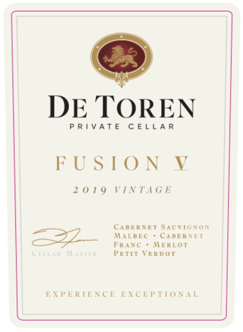 De Toren Fusion V 2019 - 750ml – Redneck Wine Company