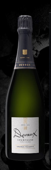 Devaux Grande Reserve Brut N/V - 750ml – Redneck Wine Company