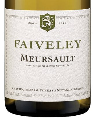Domaine Faiveley Meursault 2023 - 1.5L – Redneck Wine Company