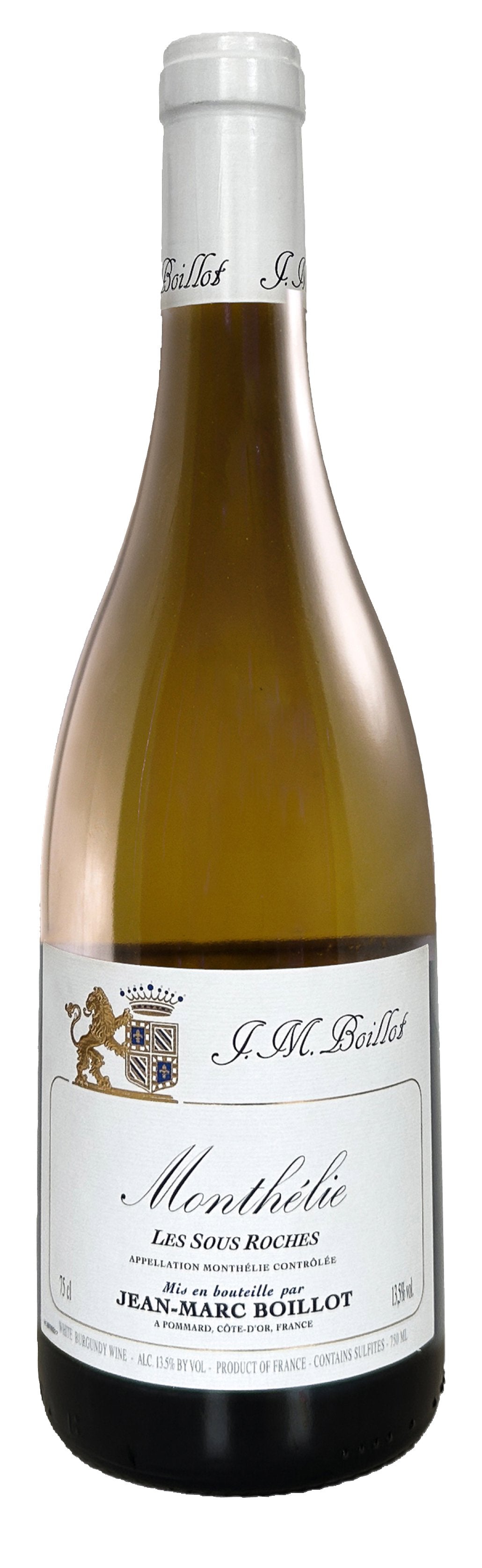 Domaine Jean-Marc Boillot Monthelie Les Sous Roches 2022- 750ml ...