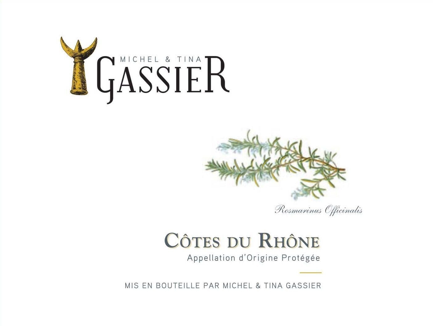 Domaine Michel Gassier CDR Rouge 2023 - 750ml – Redneck Wine Company