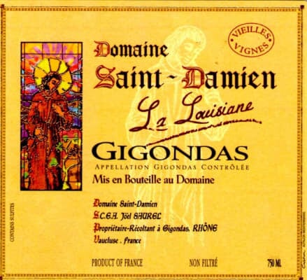 Domaine Saint-Damien Gigondas La Louisiane 2022 - 750ml – Redneck Wine ...