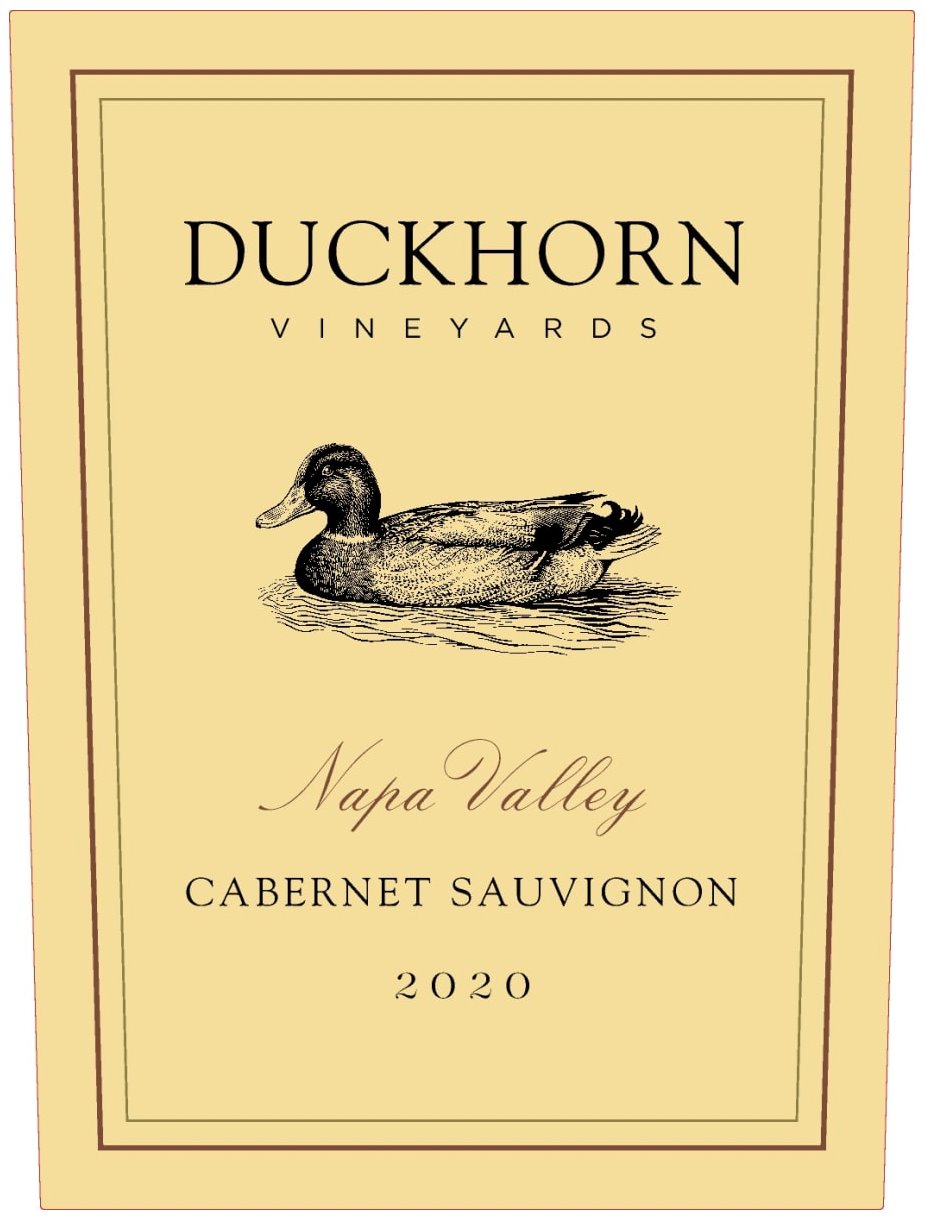 Duckhorn Napa Cabernet Sauvignon 2020 - 375ml – Redneck Wine Company
