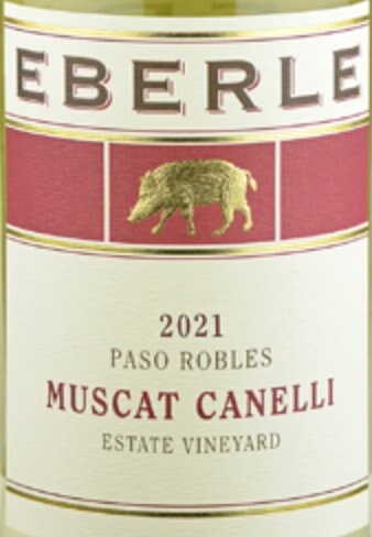 Eberle Muscat Canelli 2022 - 750ml – Redneck Wine Company