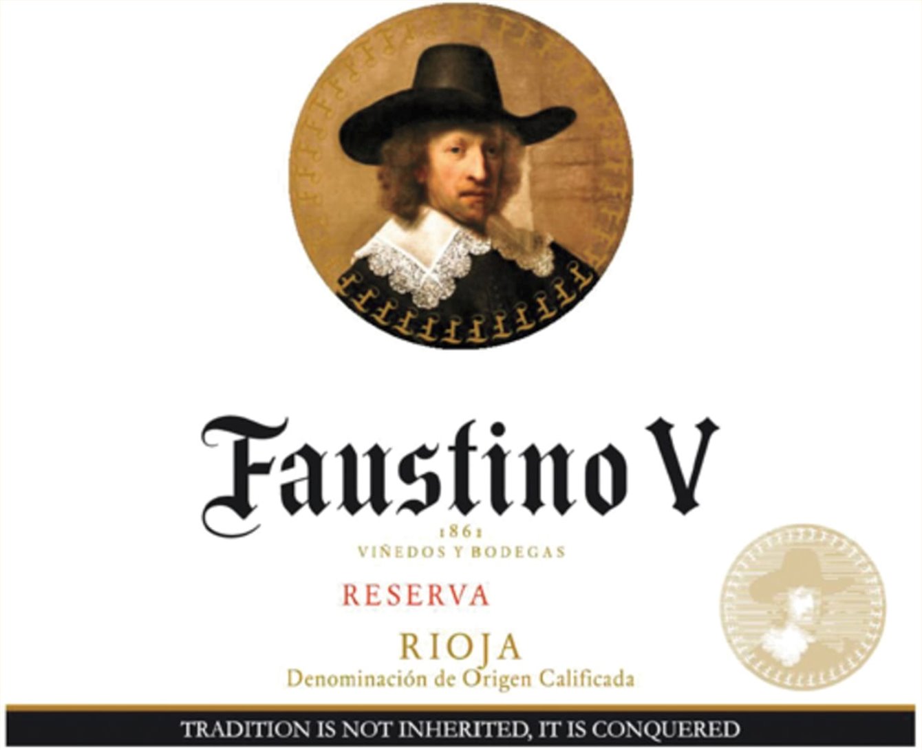 Faustino V Reserva Rioja 2018 - 750ml – Redneck Wine Company