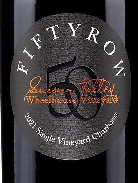 Fiftyrow Suisun Valley Wheelhouse Charbono 2021 - 750ml – Redneck Wine ...