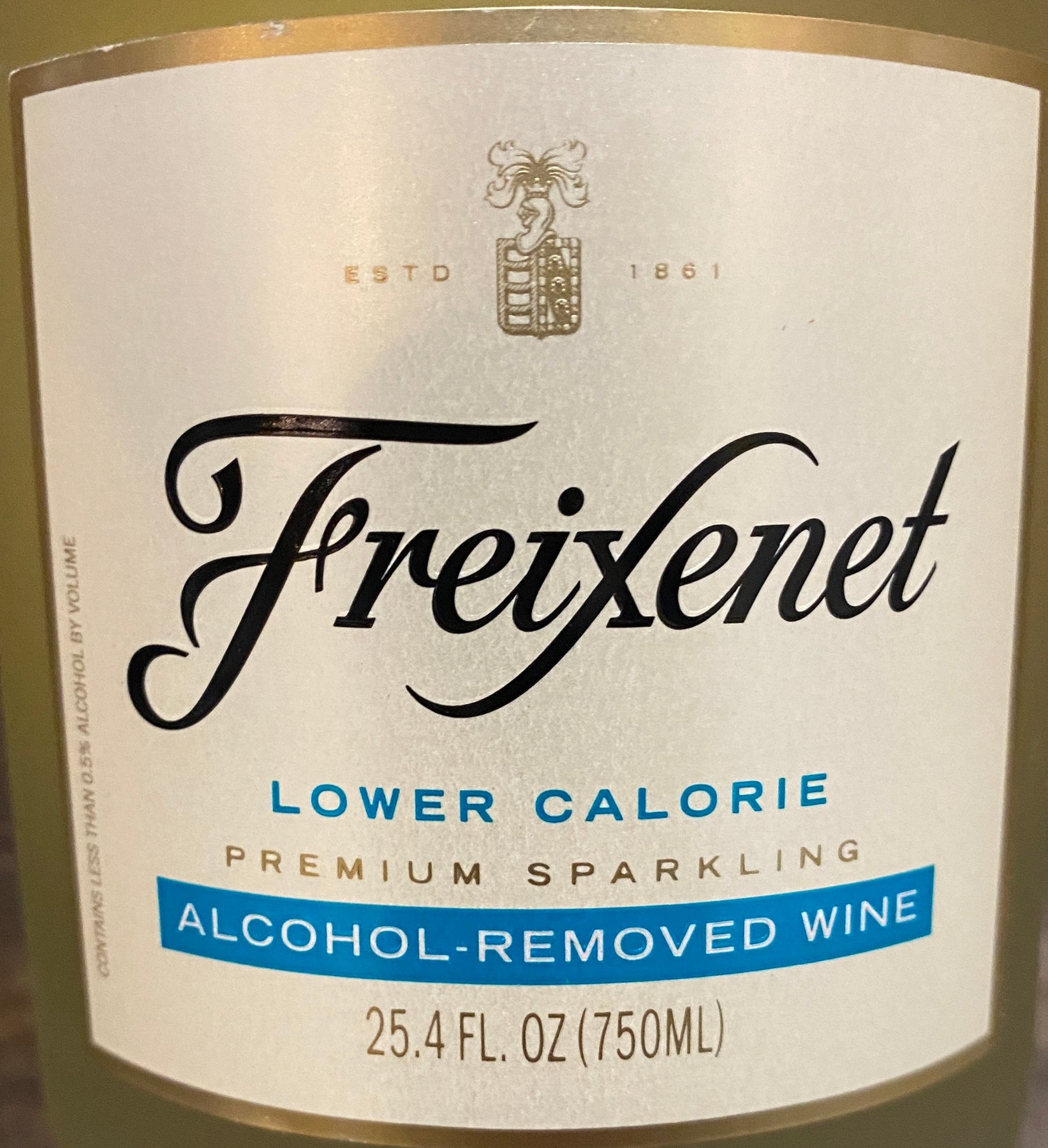 Freixenet Lower Calorie Alcohol-Removed Sparkling Wine - 750ml – Redneck Wine Company