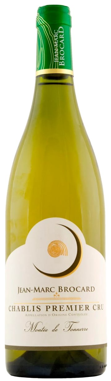 Jean-Marc Brocard Chablis Montee de Tonnerre 1er Cru 2021 - 750ml ...