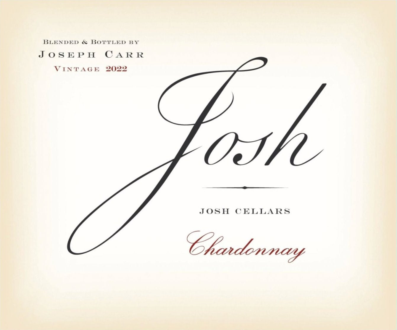 Josh Chardonnay - 750ml – Redneck Wine Company