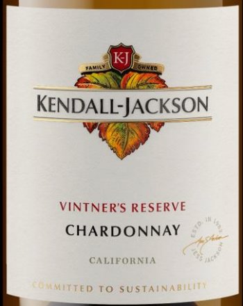 Kendall Jackson Vintner's Reserve Chardonnay 2023 - 375ml – Redneck Wine Company
