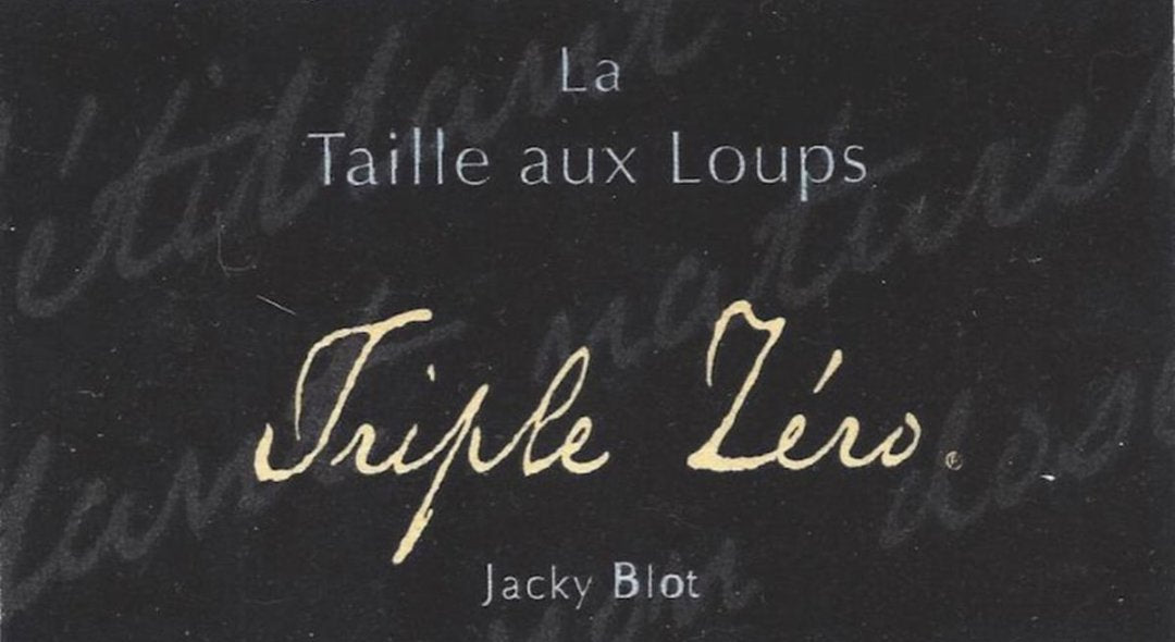 La Taille aux Loups Triple Zero Sparkling - 750ml – Redneck Wine Company
