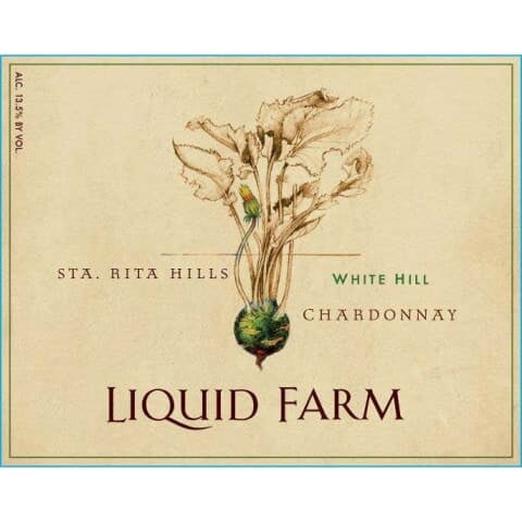 Liquid Farm 'White Hill' Chardonnay 2022 - 750ml – Redneck Wine Company