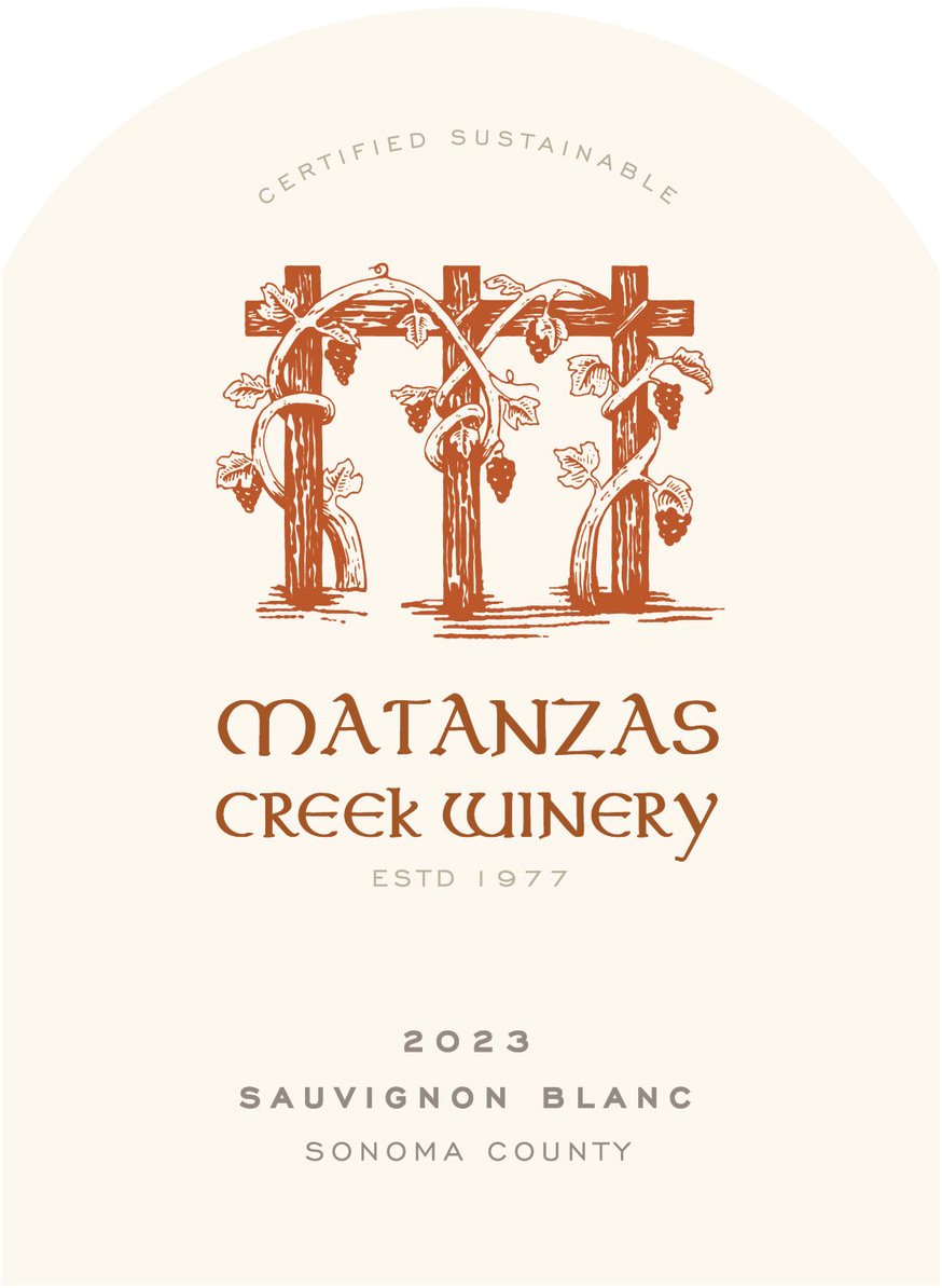 Matanzas Creek Sauvignon Blanc 2024 - 375ml – Redneck Wine Company