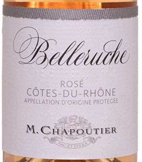 M.Chapoutier Belleruche CDR Rosé 2024 - 750ml – Redneck Wine Company