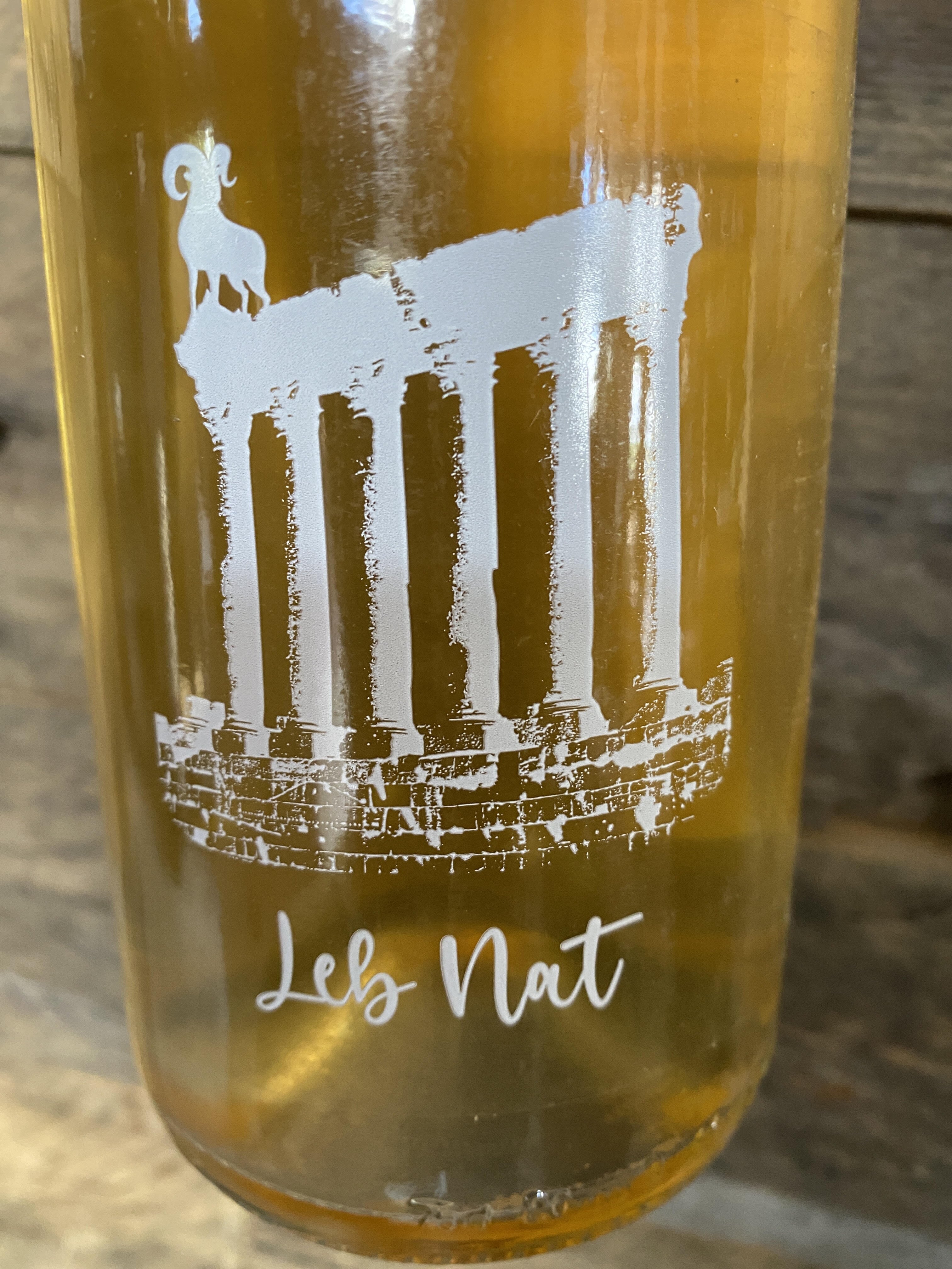 Mersel LebNat Pet Nat Gold 2022 - 750ml – Redneck Wine Company
