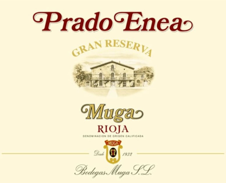 Muga Rioja Prado Enea Gran Reserva 2000 - 750ml – Redneck Wine Company