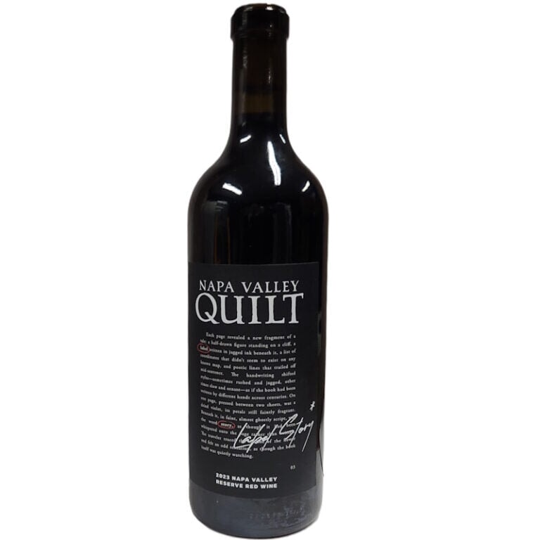 Quilt Reserve 'Label Story' Red Blend 2023 - 750ml – Redneck Wine Company