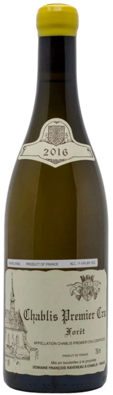 Raveneau Chablis 1er Cru Foret 2016 - 750ml – Redneck Wine Company