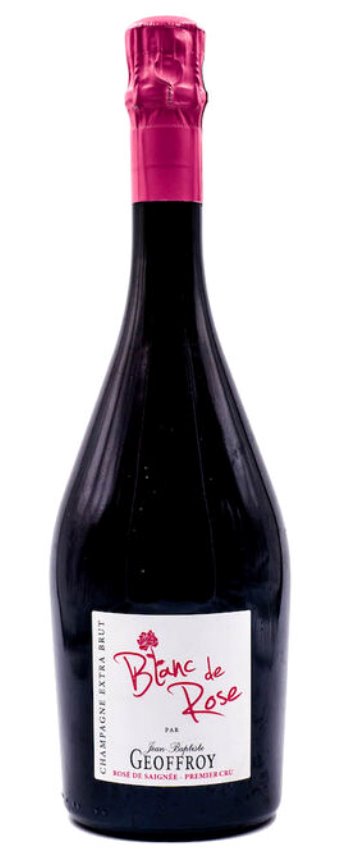 Rene Geoffroy Blanc De Rose Extra Brut NV - 750ml – Redneck Wine Company