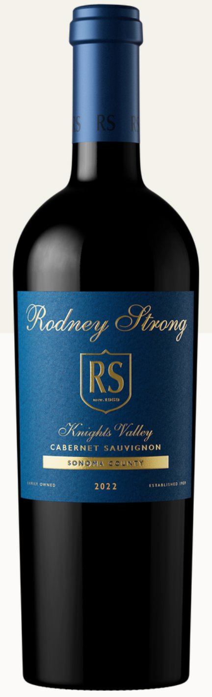 Rodney Strong Limited Knights Valley Cabernet Sauvignon 2022 - 750ml ...