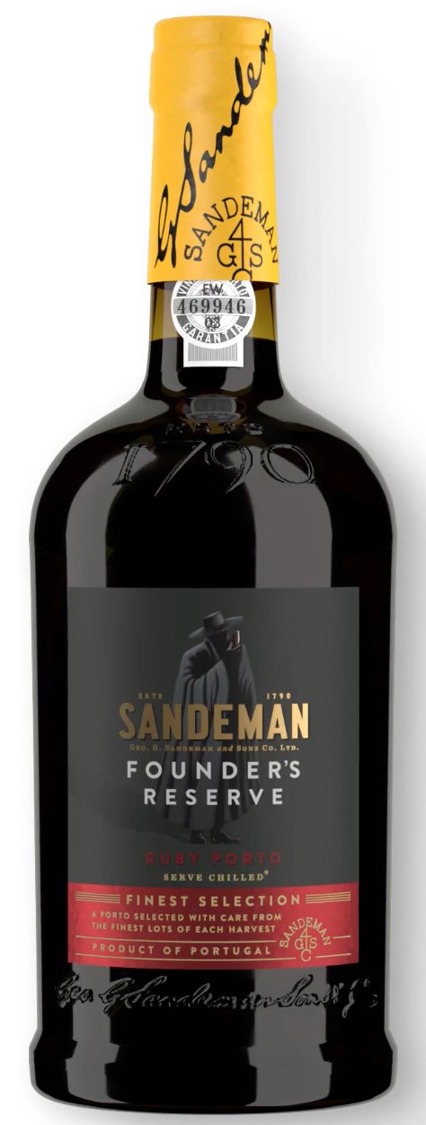 Sandeman Founder's Reserve Ruby Porto - 750ml – Redneck Wine Company