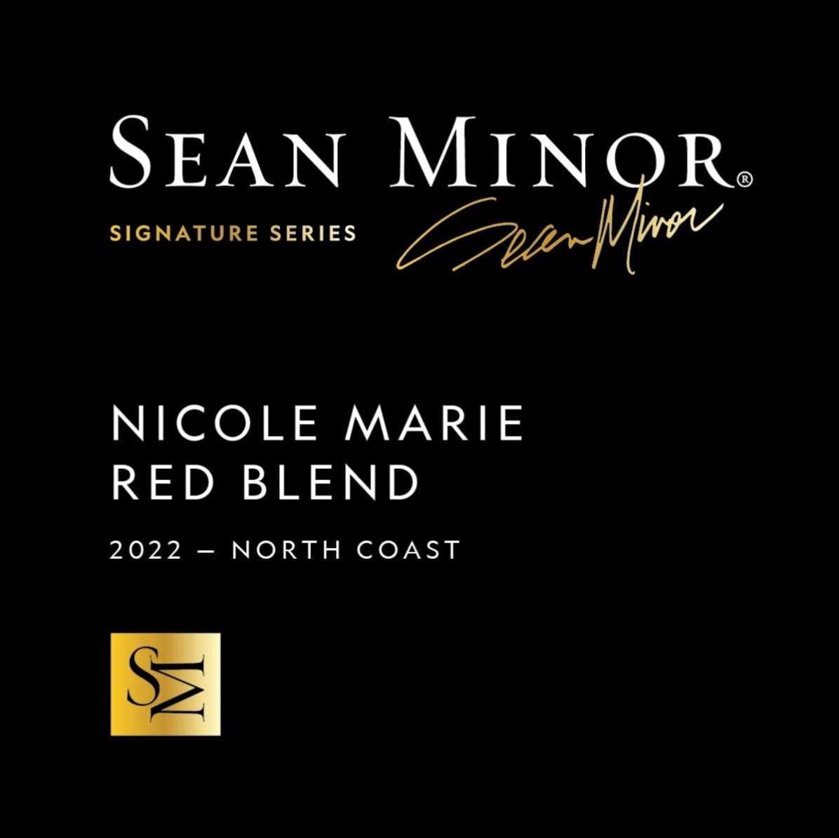 Sean Minor Nicole Marie Red Blend 2023 - 750ml – Redneck Wine Company