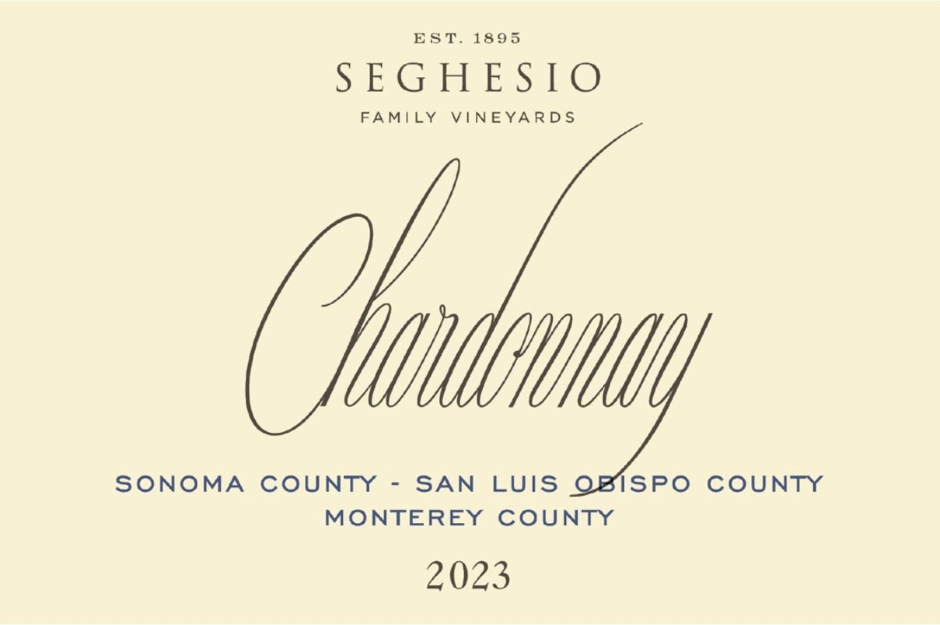 Seghesio Chardonnay 2023 - 750ml – Redneck Wine Company