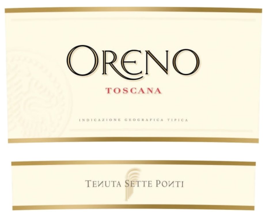 Sette Ponti Oreno 2022 - 3L – Redneck Wine Company