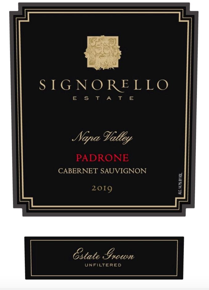 Signorello Padrone Cabernet Sauvignon 2019 - 750ml – Redneck Wine Company