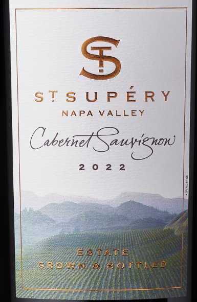 St Supery Cabernet Sauvignon 2022 - 750ml – Redneck Wine Company